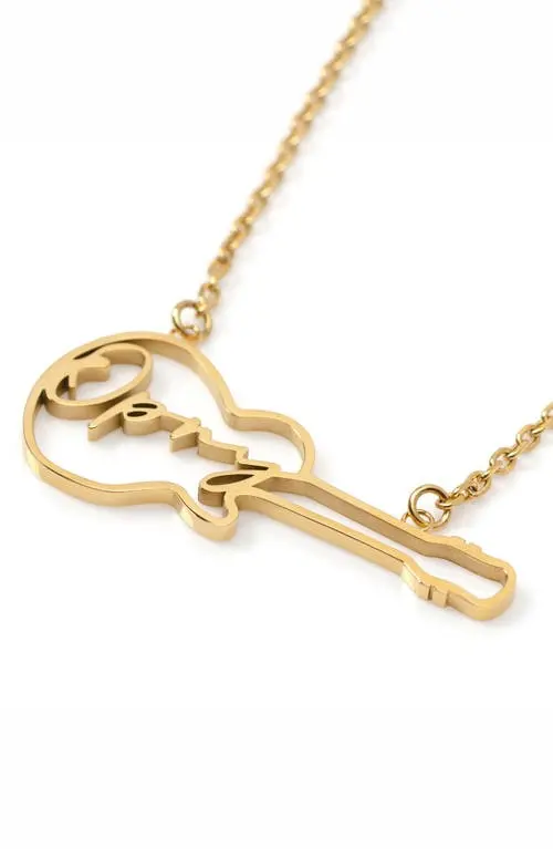 CUFFLINKS, INC. Grand Ole Opry Guitar Pendant Necklace