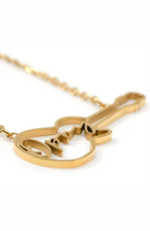 CUFFLINKS, INC. Grand Ole Opry Guitar Pendant Necklace