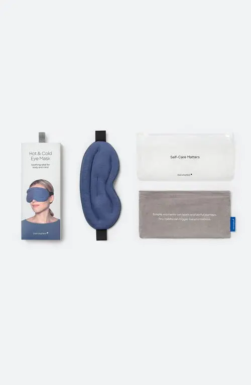 OSTRICHPILLOW Hot & Cold Eye Mask - Blue