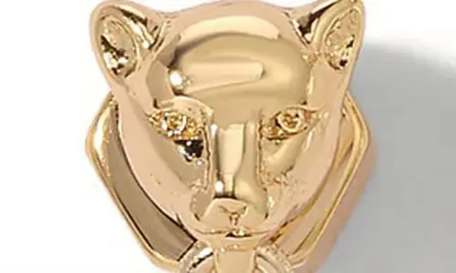MIRANDA FRYE Panther Freshwater Pearl Drop Earrings