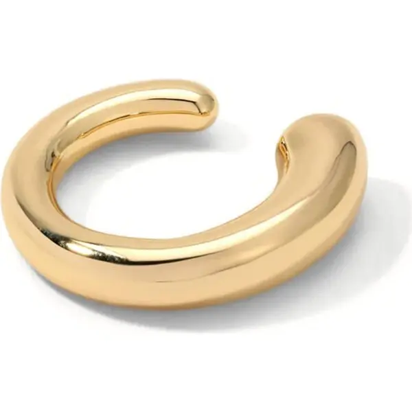 MIRANDA FRYE 18k Plate Ear Cuff - Gold