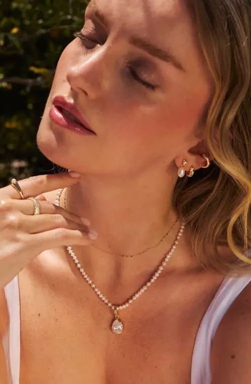 MIRANDA FRYE 18k Plate Ear Cuff