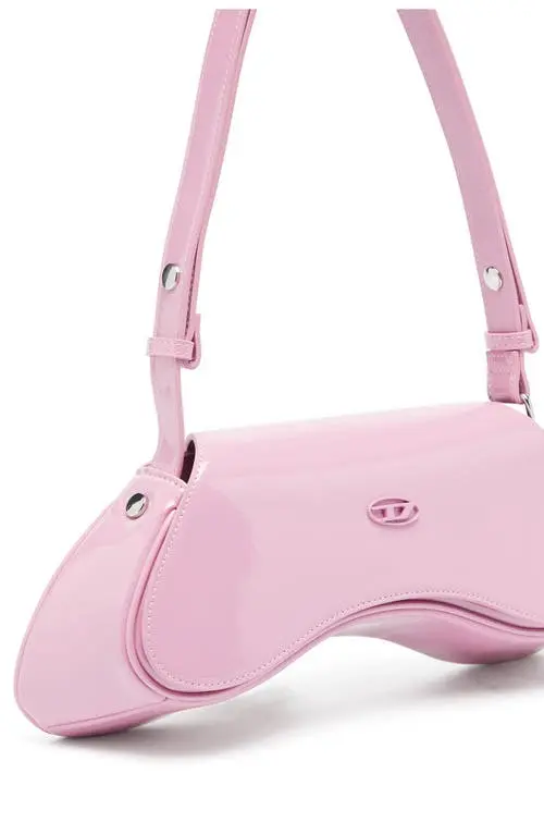 DIESEL® Play Play Faux Leather Crossbody Shoulder Bag