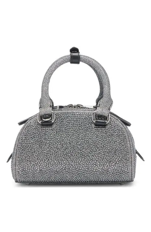 DIESEL® 1dr Dome Crossbody Bag - Gunmetal