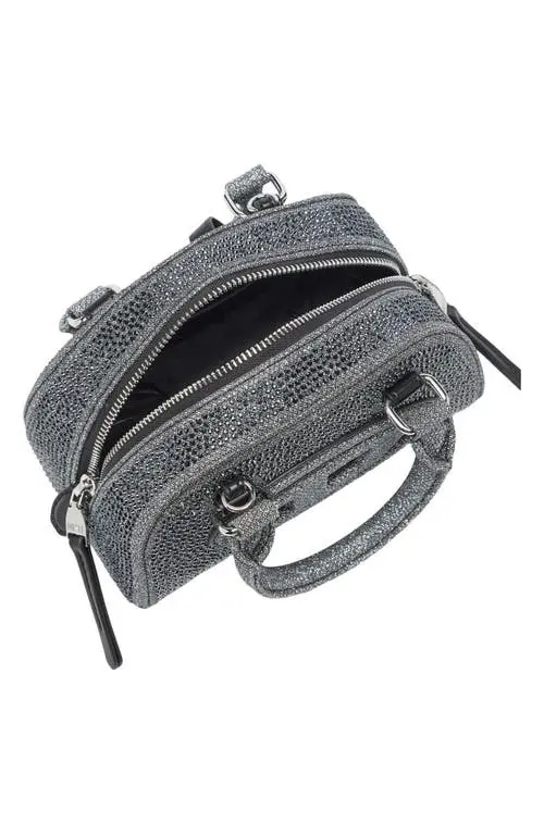 DIESEL® 1dr Dome Crossbody Bag - Gunmetal
