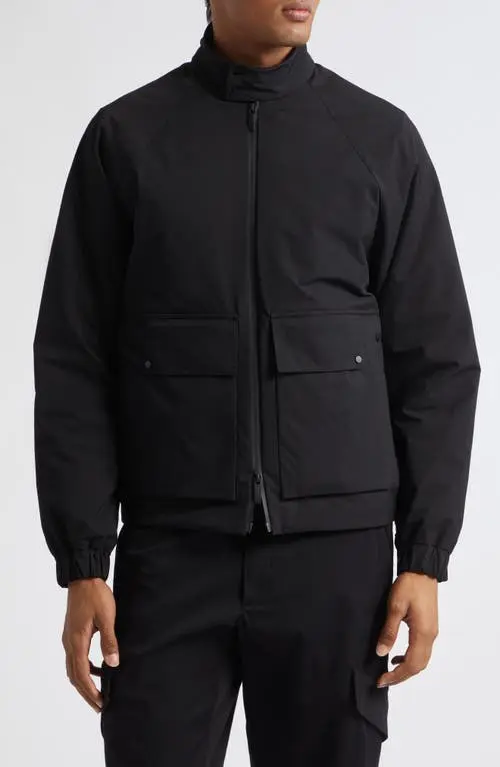 Moncler Hasteinen Water Repellent Down Jacket - Black