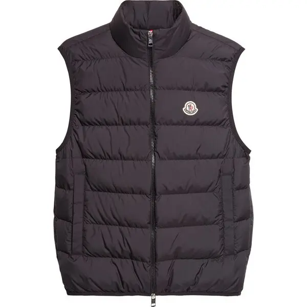 Moncler Contrin Down Puffer Vest - Black