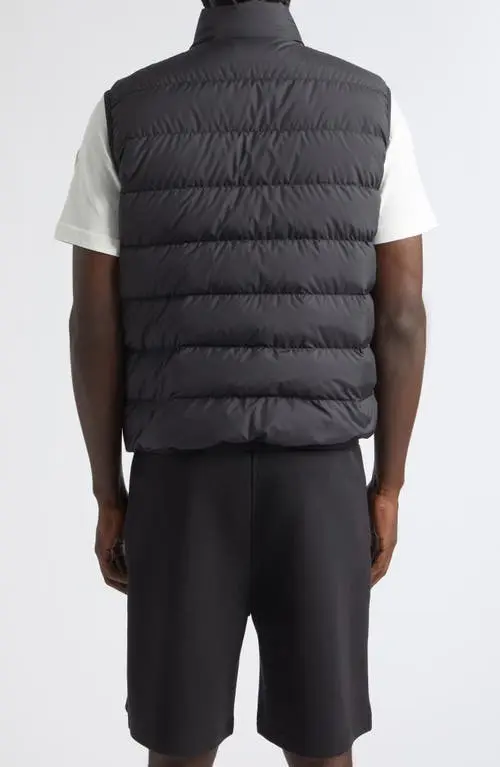 Moncler Contrin Down Puffer Vest - Black