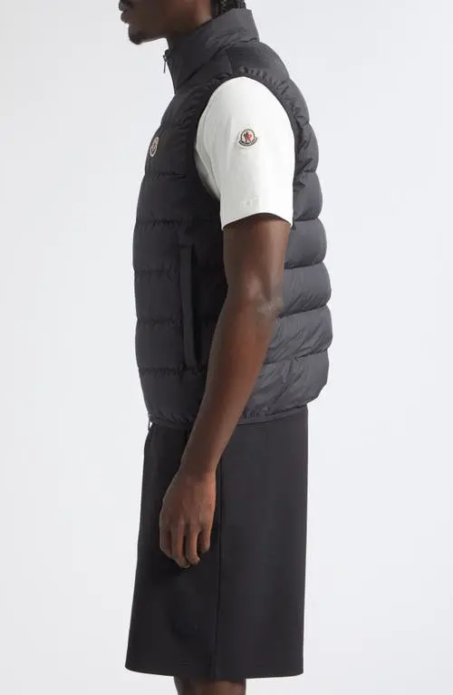 Moncler Contrin Down Puffer Vest - Black