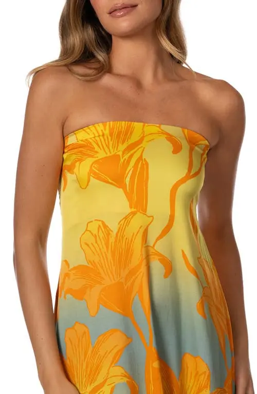 MAAJI Strapless Maxi Dress