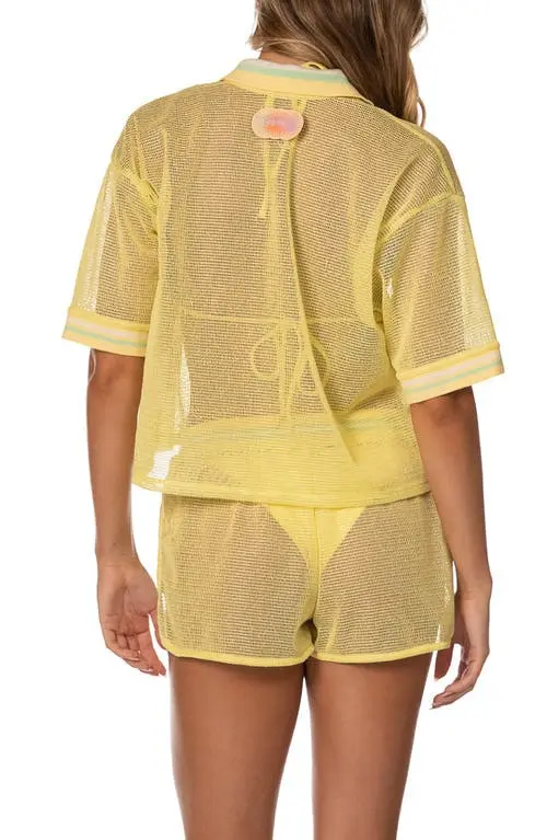 MAAJI Golden Ray Solene Cover-up Shirt