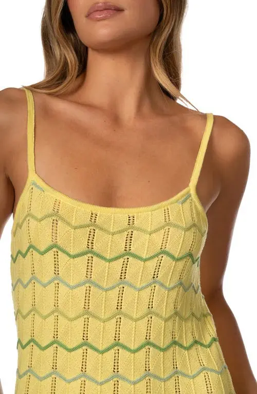 MAAJI Lucca Candy Blocks Maxi Cover-up Dress