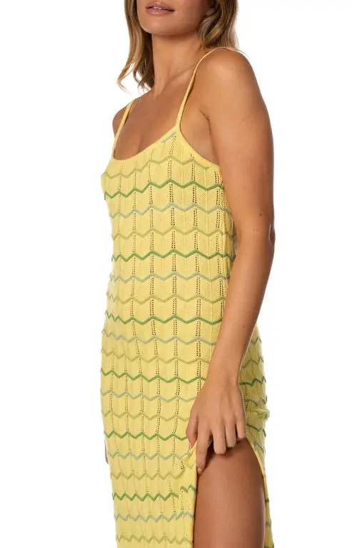 MAAJI Lucca Candy Blocks Maxi Cover-up Dress
