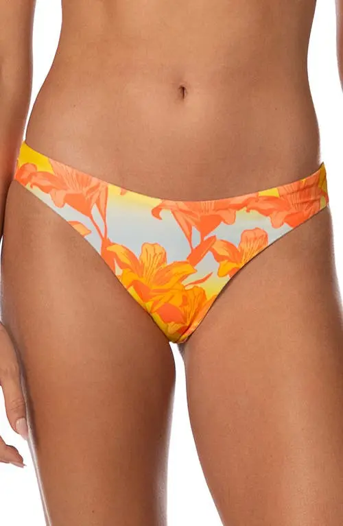 MAAJI Golden Lily Bikini Bottoms - Open Yellow