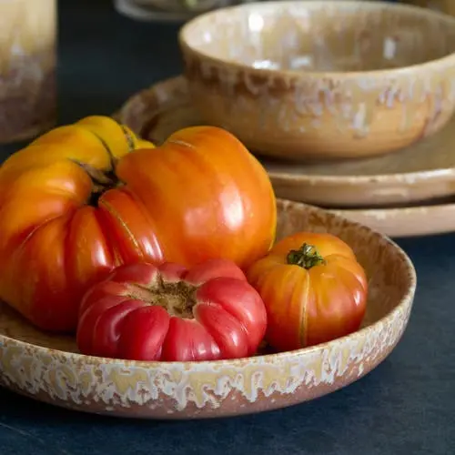 MOMENI Hanami Stoneware Pasta Bowl Set