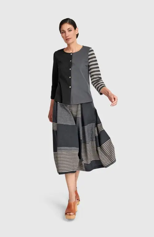 Alembika Rally Colorblock Cardigen