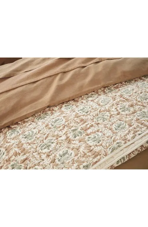COYUCHI Robles Hand-stitched Organic Cotton Quilt