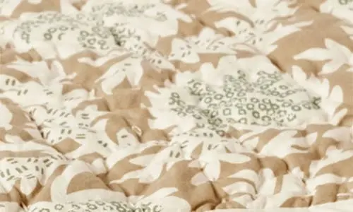 COYUCHI Robles Hand-stitched Organic Cotton Quilt