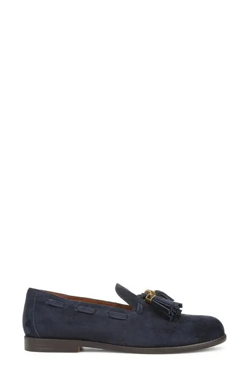 Franco Sarto Hartlie Tassel Loafer - Blue Leather