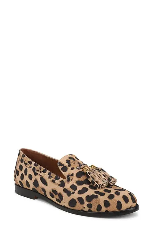 Franco Sarto Hartlie Tassel Loafer - Camel Multi