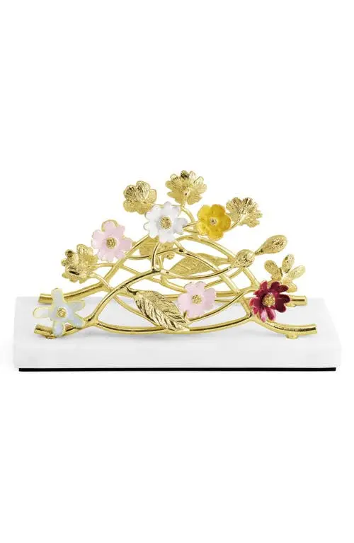 Michael Aram Wildflower Vertical Napkin Holder