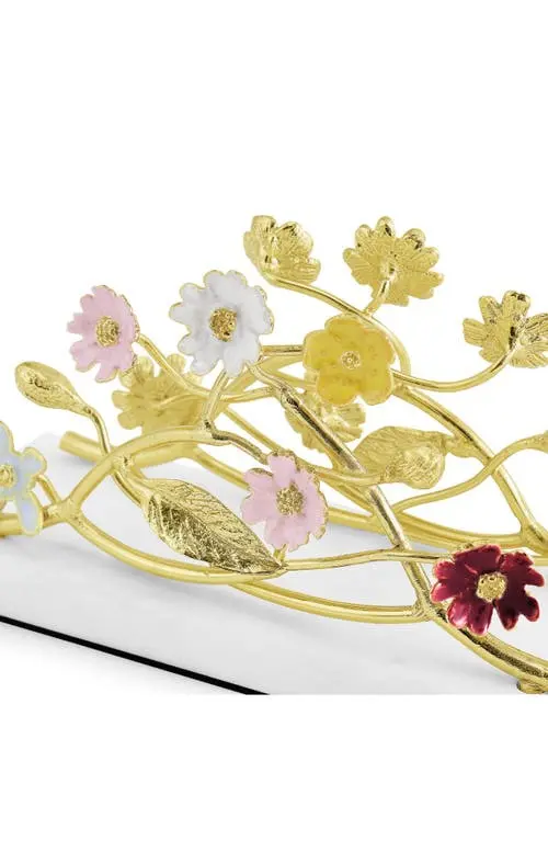 Michael Aram Wildflower Vertical Napkin Holder