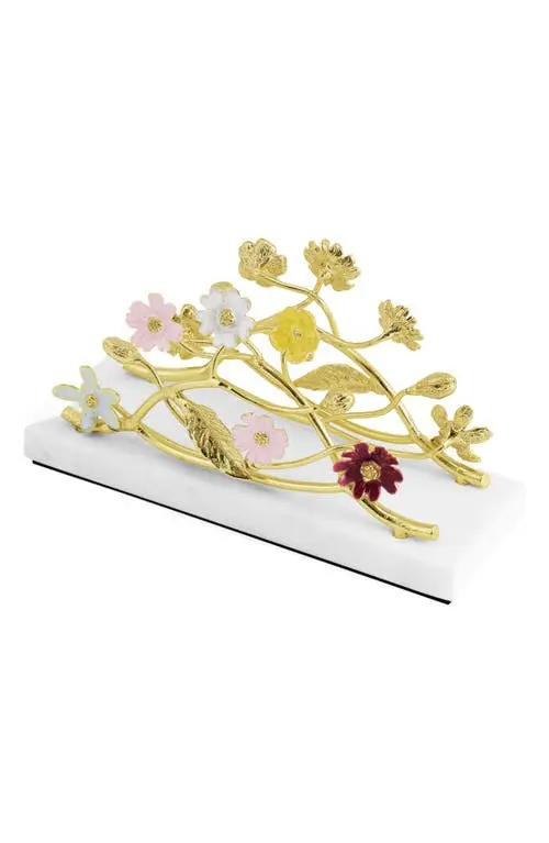 Michael Aram Wildflower Vertical Napkin Holder