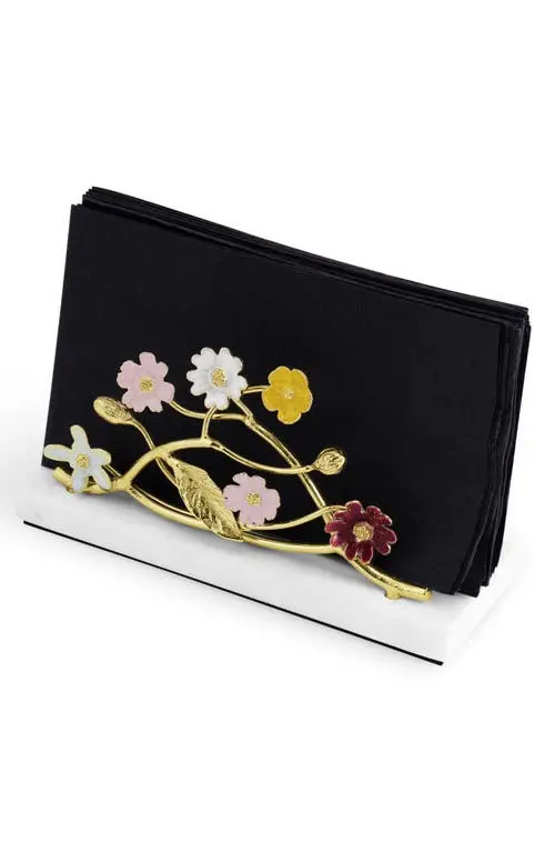 Michael Aram Wildflower Vertical Napkin Holder