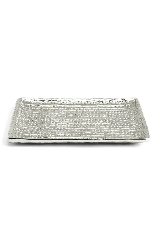 Michael Aram Hammered Matzah Plate