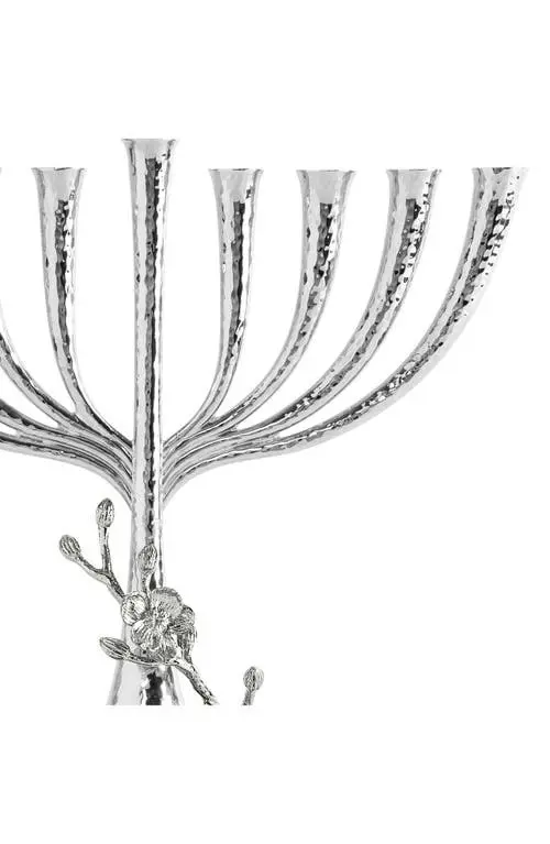 Michael Aram White Orchid Menorah