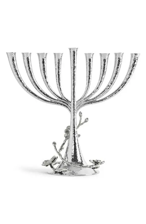 Michael Aram White Orchid Menorah