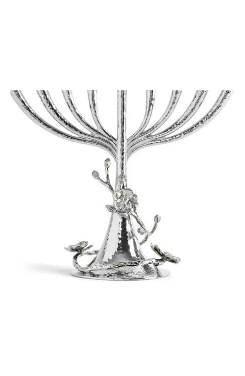 Michael Aram White Orchid Menorah