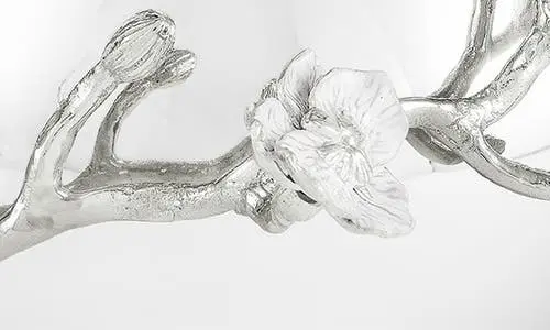 Michael Aram Orchid Rose Bowl