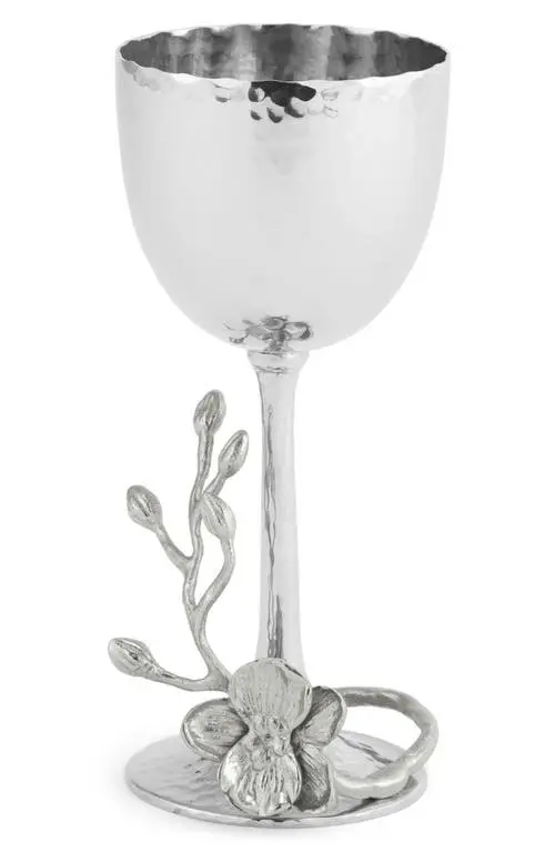 Michael Aram White Orchid Kiddush Cup