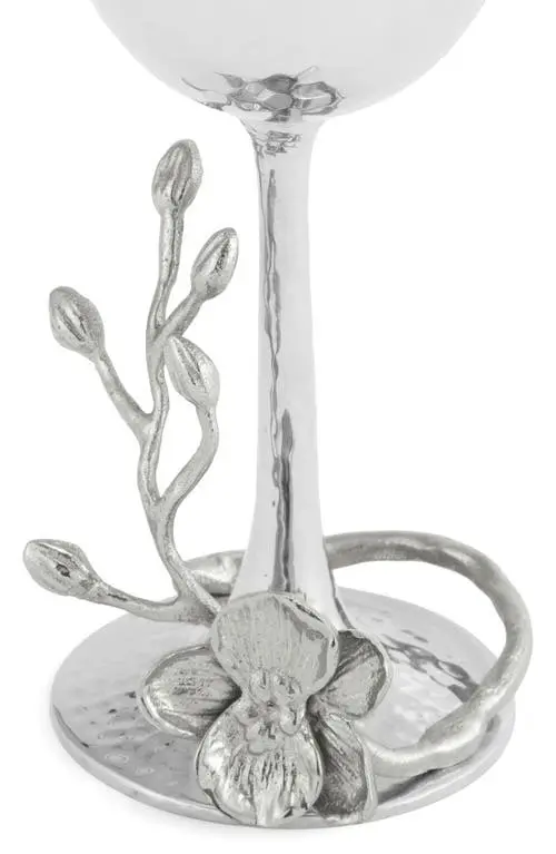 Michael Aram White Orchid Kiddush Cup