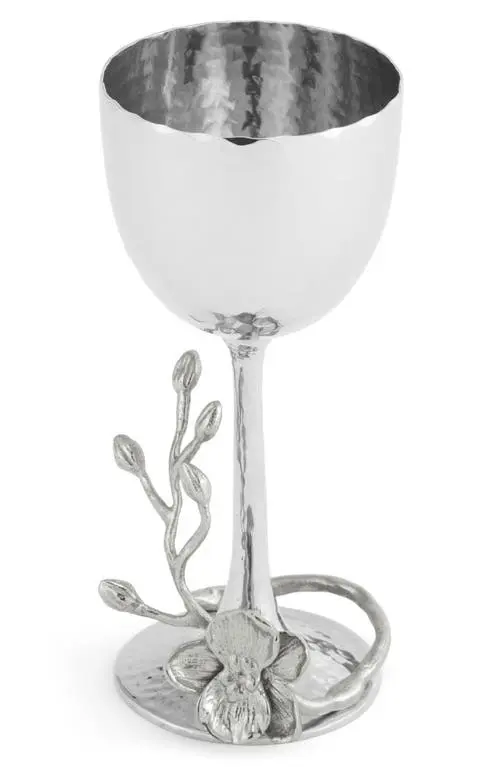 Michael Aram White Orchid Kiddush Cup