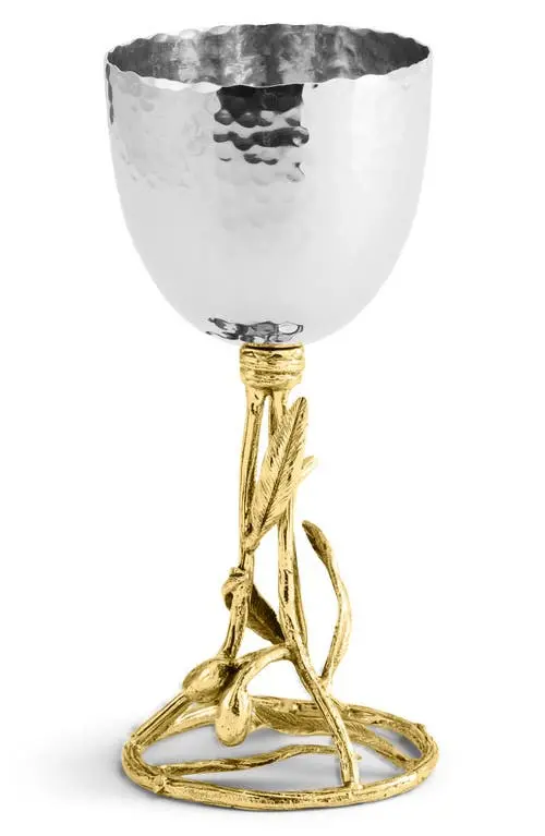 Michael Aram Olive Branch Kiddush Cup