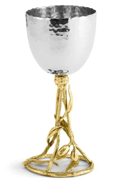 Michael Aram Olive Branch Kiddush Cup