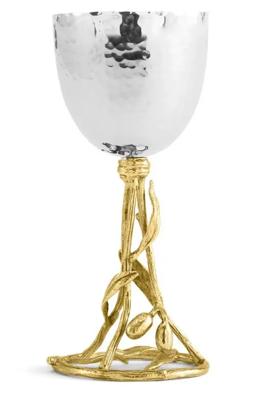 Michael Aram Olive Branch Kiddush Cup