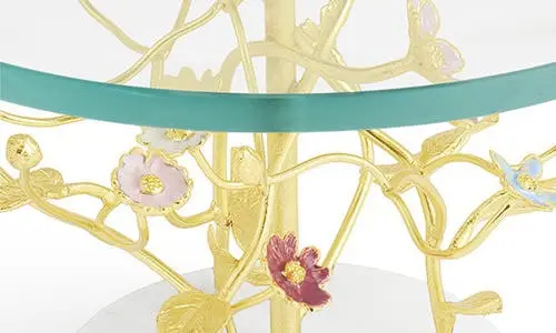 Michael Aram Wildflowers Cake Stand