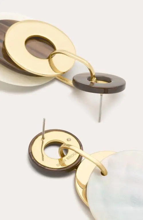 Ramy Brook Polina Link Statement Earrings