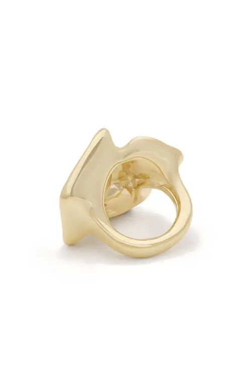Ramy Brook Elina Cubic Zirconia Statement Ring