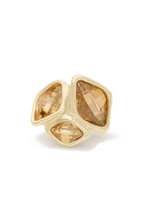 Ramy Brook Elina Cubic Zirconia Statement Ring