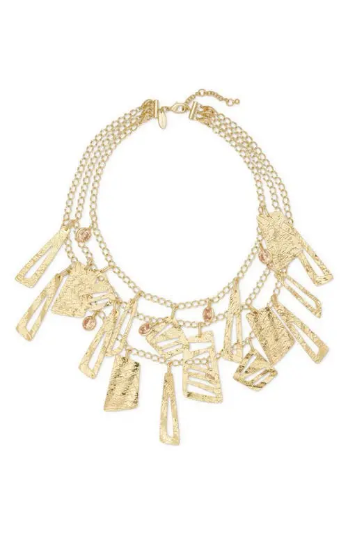 Ramy Brook Elina Multistrand Necklace - Gold