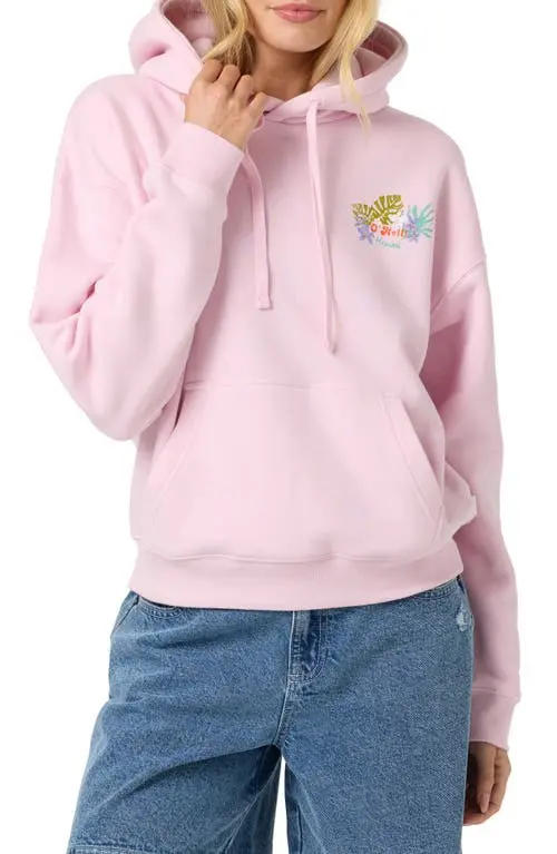 O'Neill Graphic Hoodie - Pink