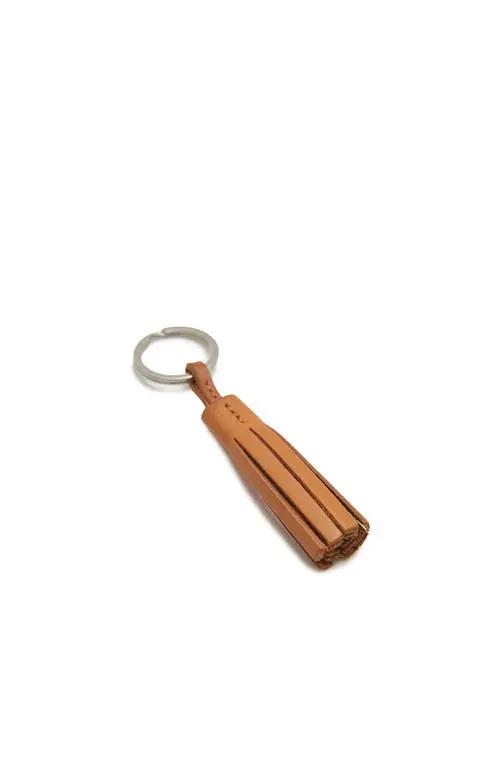 KORCHMAR Fuller Leather Tassel Key Chain