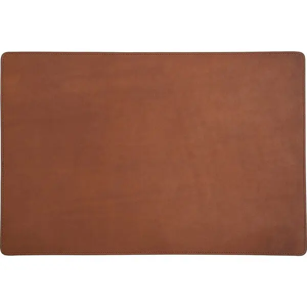 KORCHMAR Nash Leather Placemat - Espresso