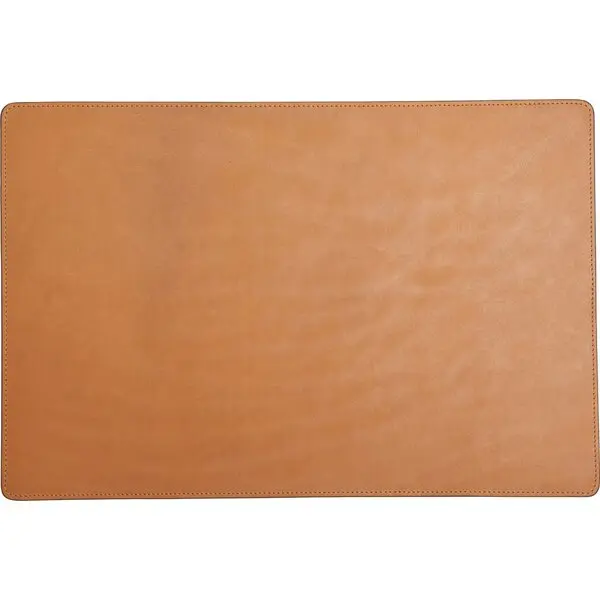 KORCHMAR Nash Leather Placemat - Tan