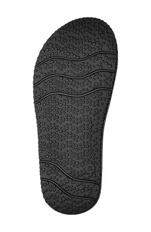 Sanuk Beer Foameie Slide Sandals - Black