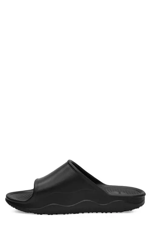 Sanuk Beer Foameie Slide Sandals - Black